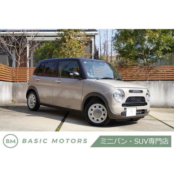 〈支払総額 表示車両CCC〉LC ハイブリッド X/スズキ/アルトラパン/フルセグTV付き社外ナビ 全方位カメラR.7(2025)年/4,000km/保証付き◆装備パワーステアリング/パワーウインドウ/ナビ/エアコン/テレビ(地デジ)/AB...