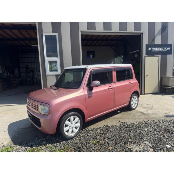 〈支払総額 表示車両AAA〉X 4WD/スズキ/アルトラパン/660 4WD 車検整備付H.22(2010)年/131,669km/別途有料保証あり◆装備パワーステアリング/パワーウインドウ/エアコン/ABS/集中ドアロック/盗難防止装置/...