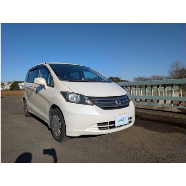 〈支払総額 表示車両AAA〉1.5 G Lパッケージ/ホンダ/フリード/人気のホワイト&amp;amp;キャプテンシートH.21(2009)年/136,000km◆装備パワーステアリング/パワーウインドウ/ETC/エアコン/エアバッグ/集中...