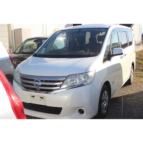 〈支払総額 表示車両AAA〉2.0 20X S-HYBRID/日産/セレナ/車検2年 社外ナビTV 地デジH.24(2012)年/117,000km◆装備パワーステアリング/パワーウインドウ/ナビ/ETC/ダブルエアコン/テレビ(地デジ)/...