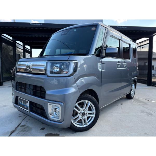 〈支払総額 表示車両AAA〉G ターボ SAIII/ダイハツ/ウェイク/ターボ 純正ナビ&amp;amp;フルセグTVH.30(2018)年/186,000km◆装備パワーステアリング/パワーウインドウ/エアコン/ABS/エアバッグ/横滑り...