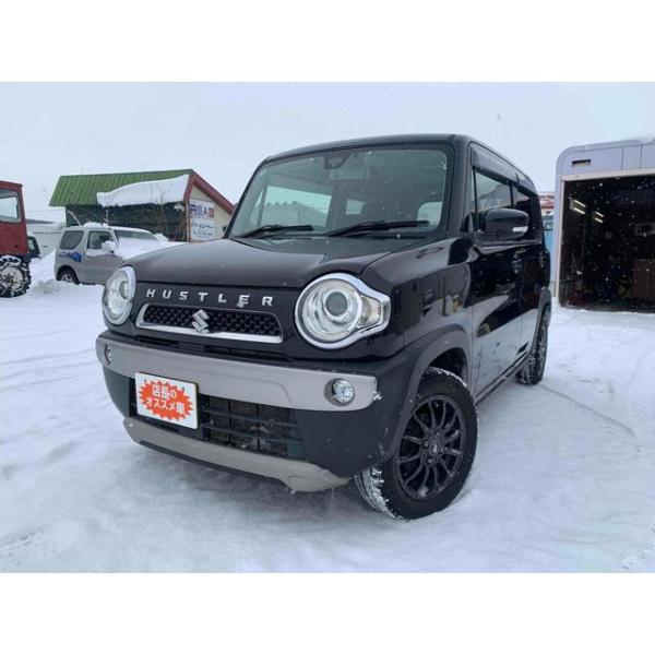 〈支払総額 表示車両AAA〉X ターボ 4WD/スズキ/ハスラー/EGスターター付 ドライブレコーダーH.26(2014)年/128,000km/保証付き◆装備パワーステアリング/パワーウインドウ/ナビ/ETC/エアコン/ABS/エアバッグ...