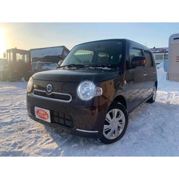 〈支払総額 表示車両AAA〉X 4WD/ダイハツ/ミラココア/ドライブレコーダー スマートキー CDH.24(2012)年/117,000km/保証付き◆装備パワーステアリング/パワーウインドウ/エアコン/ABS/エアバッグ/集中ドアロック...