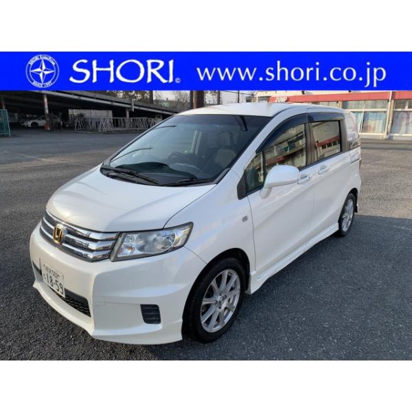 〈支払総額 表示車両AAA〉1.5 G エアロ/ホンダ/フリードスパイク/ETC/ワンセグ/ナビ/バックカメラH.23(2011)年/108,000km◆装備パワーステアリング/パワーウインドウ/ナビ/ETC/エアコン/テレビ(地デジ)/A...
