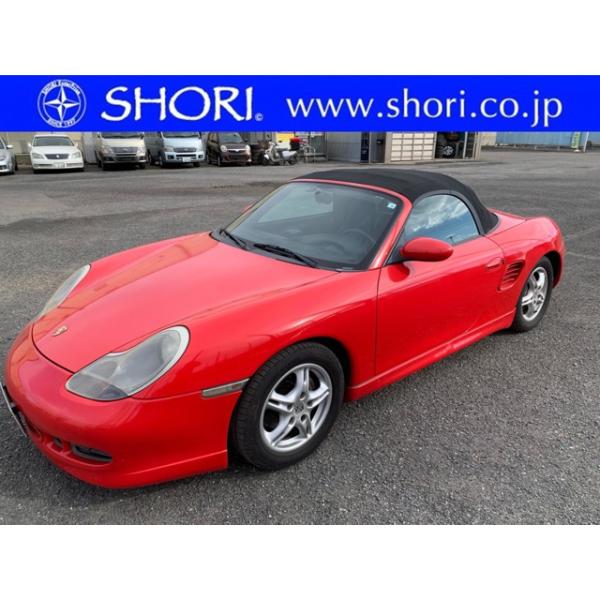 〈支払総額 表示車両CCC〉2.7 ティプトロニックS/ポルシェ/ボクスターH.15(2003)年/86,000km◆装備パワーステアリング/パワーウインドウ/ETC/エアコン/エアバッグ/集中ドアロック/キーレス/スマートキー◆外装純正 ...