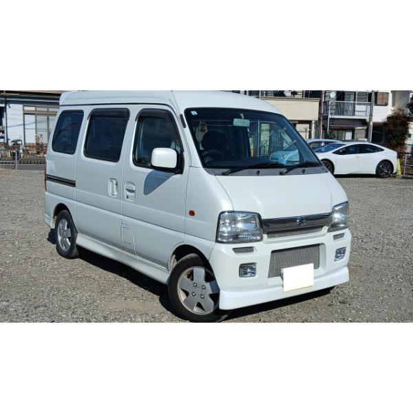 〈支払総額 表示車両AAA〉スポーツ 4WD/スズキ/エブリイワゴン/4WDターボH.13(2001)年/86,500km◆装備パワーステアリング/パワーウインドウ/ETC/エアコン/ABS/エアバッグ/集中ドアロック/キーレス◆外装純正 ...