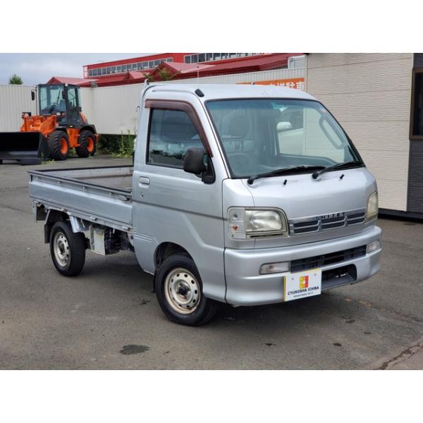 〈支払総額 表示車両AAA〉エクストラ 4WD/ダイハツ/ハイゼットトラック/タイベル交換済 寒冷地仕様H.11(1999)年/152,000km◆装備パワーステアリング/エアバッグ◆外装◆内装◆車歴記録簿/寒冷地仕様携帯版、スマホ版では全...
