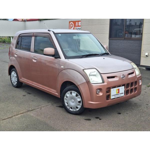 〈支払総額 表示車両AAA〉S FOUR 4WD/日産/ピノ/スタッドレス付きH.19(2007)年/92,000km◆装備パワーステアリング/パワーウインドウ/エアコン/ABS/2エアバッグ/CD◆外装◆内装◆車歴寒冷地仕様携帯版、スマホ...