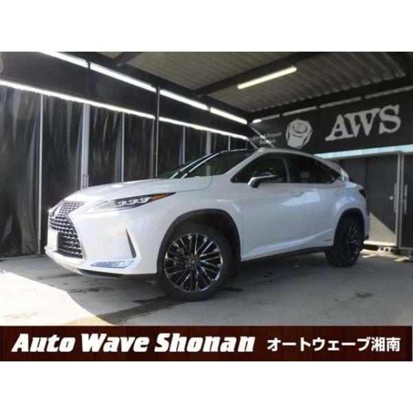 〈支払総額 表示車両DDD〉450h ブラックツアラー/レクサス/RX/メーカーナビ フルセグ シートヒーターR.4(2022)年/35,000km/保証付き◆装備パワーステアリング/サンルーフ/パワーウインドウ/ナビ/ETC/エアコン/テ...
