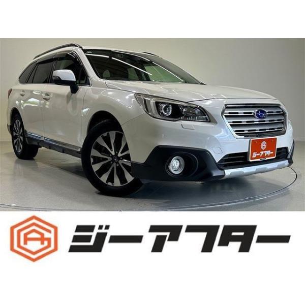 〈支払総額 表示車両BBB〉2.5 リミテッド 4WD/スバル/レガシィアウトバック/サンルーフOPハーマンカードン黒革シートLEH.27(2015)年/91,000km◆装備パワーステアリング/サンルーフ/パワーウインドウ/ナビ/ETC/...