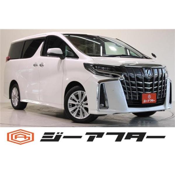 〈支払総額 表示車両CCC〉2.5 S 4WD/トヨタ/アルファード/禁煙車 純正OPナビ フルセグTV 両側電動R.1(2019)年/110,000km◆装備パワーステアリング/パワーウインドウ/ナビ/ETC/ダブルエアコン/テレビ(地デ...