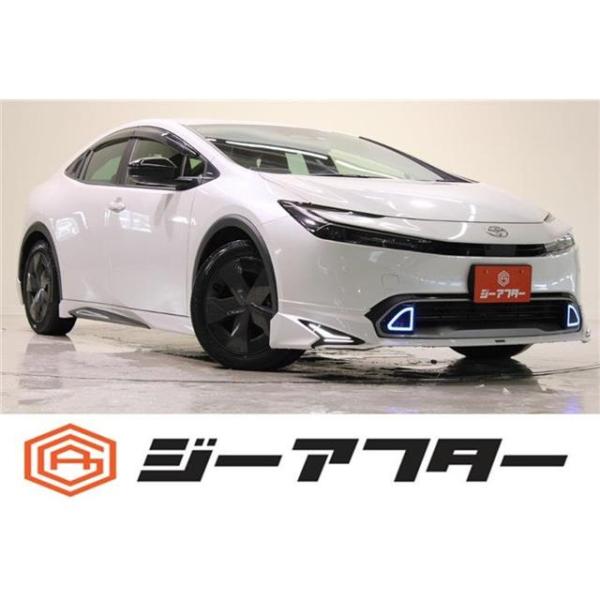〈支払総額 表示車両CCC〉1.8 U E-Four 4WD/トヨタ/プリウス/モデリスタフルエアロ 禁煙車R.5(2023)年/23,000km◆装備パワーステアリング/パワーウインドウ/ETC/エアコン/ABS/2エアバッグ/横滑り防止...