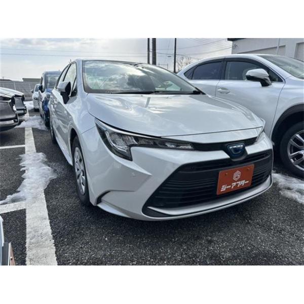 〈支払総額 表示車両CCC〉1.8 ハイブリッド G E-Four 4WD/トヨタ/カローラ/禁煙車 純正10.5インチナビ フルセグTVR.5(2023)年/52,000km◆装備パワーステアリング/パワーウインドウ/ナビ/ETC/エアコ...