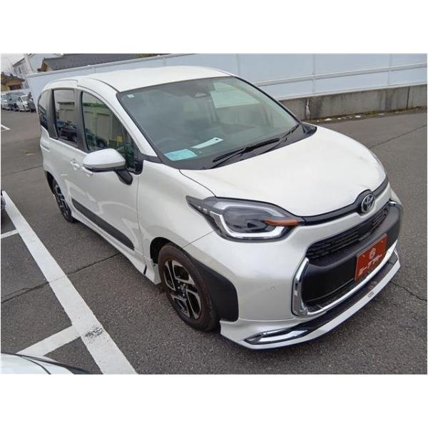 〈支払総額 表示車両CCC〉ハイブリッド 1.5 Z/トヨタ/シエンタ/禁煙車 モデリスタフルエアロR.5(2023)年/20,000km◆装備パワーステアリング/パワーウインドウ/ナビ/ETC/エアコン/テレビ(地デジ)/ABS/4エアバ...