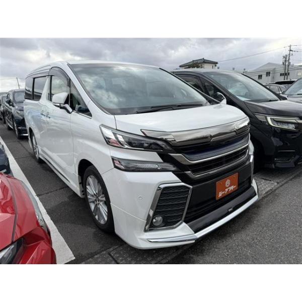 〈支払総額 表示車両CCC〉2.5 Z/トヨタ/ヴェルファイア/ワンオーナー モデリスタフルエアロH.29(2017)年/85,000km◆装備パワーステアリング/パワーウインドウ/ナビ/ETC/ダブルエアコン/テレビ(地デジ)/ABS/4...