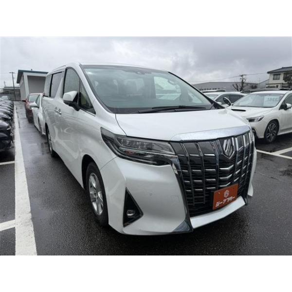 〈支払総額 表示車両CCC〉2.5 X 4WD/トヨタ/アルファード/禁煙車 純正8インチナビ バックカメラR.5(2023)年/142,000km◆装備パワーステアリング/パワーウインドウ/ナビ/ETC/ダブルエアコン/ABS/4エアバッ...