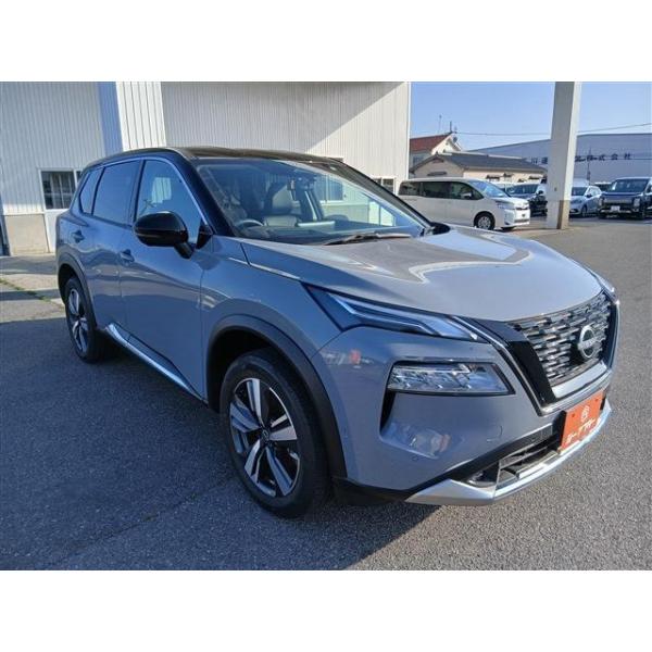 〈支払総額 表示車両CCC〉1.5 G e-4ORCE 4WD/日産/エクストレイル/禁煙車 純正12.6インチナビ 全周囲カメラR.5(2023)年/19,000km◆装備パワーステアリング/パワーウインドウ/ナビ/ETC/ダブルエアコン...