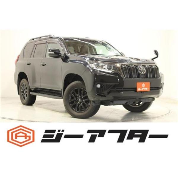 〈支払総額 表示車両CCC〉2.7 TX Lパッケージ ブラックエディション 4WD/トヨタ/ランドクルーザープラド/禁煙車 純正9インチナビ フルセグTVR.2(2020)年/17,000km◆装備パワーステアリング/パワーウインドウ/ナ...