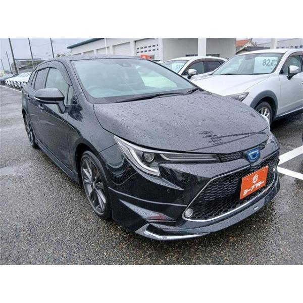 〈支払総額 表示車両CCC〉1.8 ハイブリッド W×B/トヨタ/カローラツーリング/モデリスタエアロ 禁煙車R.3(2021)年/54,000km◆装備パワーステアリング/パワーウインドウ/ナビ/ETC/エアコン/テレビ(地デジ)/ABS...