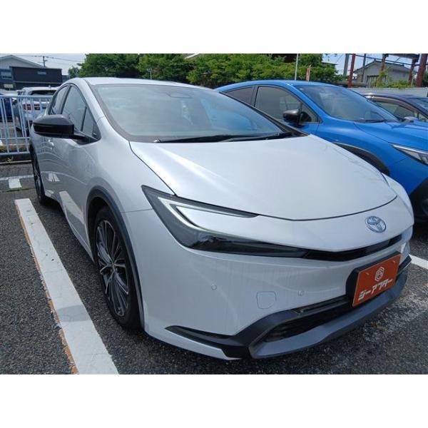 〈支払総額 表示車両CCC〉2.0 G/トヨタ/プリウス/禁煙車 純正12.3インチナビ バックカメラR.5(2023)年/62,000km◆装備パワーステアリング/パワーウインドウ/ナビ/ETC/エアコン/ABS/4エアバッグ/横滑り防止...