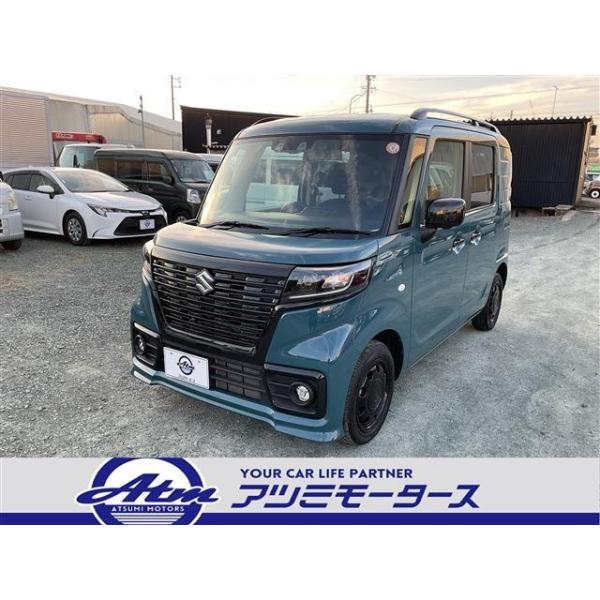 〈支払総額 表示車両CCC〉XF/スズキ/スペーシアベース/XF Dオーディオ・全方位カメラ付R.6(2024)年/23,000km/保証付き◆装備パワーステアリング/パワーウインドウ/エアコン/ABS/エアバッグ/横滑り防止装置/集中ドア...