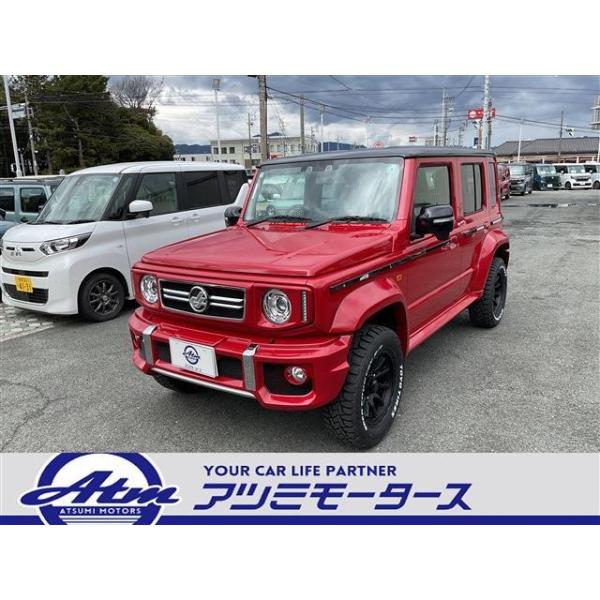 〈支払総額 表示車両CCC〉1.5 FC 4WD/スズキ/ジムニーノマド/未使用車・DAMDグリル・バンパー・16AWR.8(2026)年/未使用車34km/保証付き◆装備パワーステアリング/パワーウインドウ/エアコン/ABS/エアバッグ/...