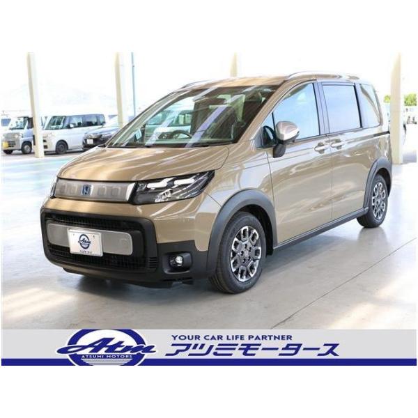 〈支払総額 表示車両CCC〉1.5 e:HEV クロスター/ホンダ/フリード/登録済未使用車 パーキングセンサーR.8(2026)年/未使用車4km/保証付き◆装備パワーステアリング/パワーウインドウ/ダブルエアコン/ABS/エアバッグ/横...