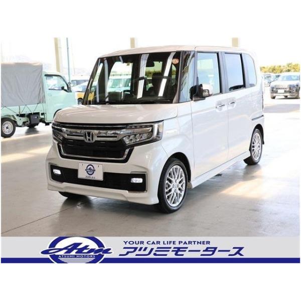 〈支払総額 表示車両CCC〉L ターボ/ホンダ/N-BOXカスタム/SENSING・ナビ・Bカメラ・ETCR.5(2023)年/18,000km/保証付き◆装備パワーステアリング/パワーウインドウ/ナビ/エアコン/ABS/エアバッグ/横滑り...