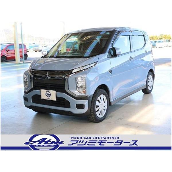 〈支払総額 表示車両CCC〉G/三菱/eKクロス EV/軽減B・9型ナビ・TV・Bカメラ・ETCR.5(2023)年/28,000km/保証付き◆装備パワーステアリング/パワーウインドウ/ナビ/ETC/エアコン/テレビ(地デジ)/ABS/エ...