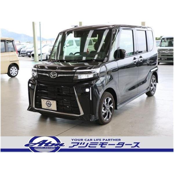 〈支払総額 表示車両CCC〉X/ダイハツ/タントカスタム/未使用車・UPグレードパックR.6(2024)年/未使用車17km/保証付き◆装備パワーステアリング/パワーウインドウ/エアコン/ABS/エアバッグ/横滑り防止装置/集中ドアロック/...