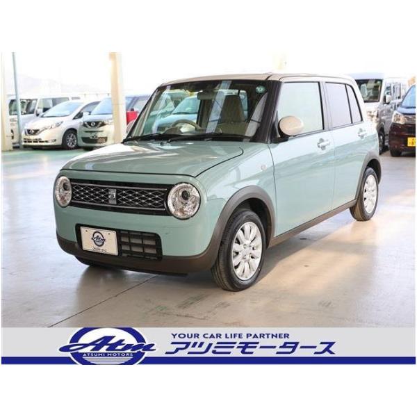 〈支払総額 表示車両CCC〉X/スズキ/アルトラパン/Dオーディオ・全方位・2トーン・LEDR.6(2024)年/4,000km/保証付き◆装備パワーステアリング/パワーウインドウ/エアコン/ABS/エアバッグ/横滑り防止装置/集中ドアロッ...