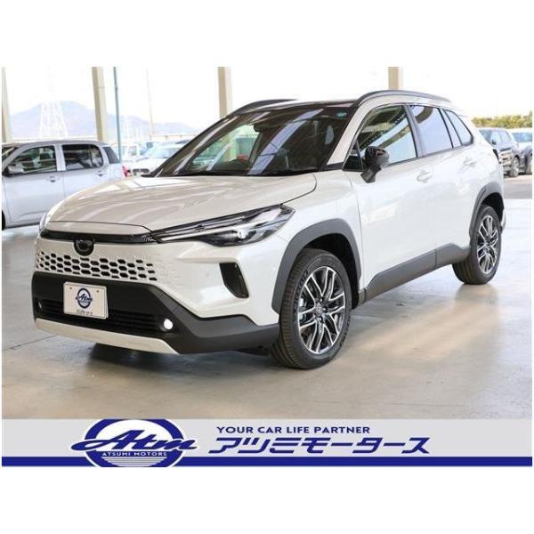 〈支払総額 表示車両CCC〉1.8 ハイブリッド Z/トヨタ/カローラクロス/未使用車・Pルーフ・BSM・360カメラR.8(2026)年/未使用車10km/保証付き◆装備パワーステアリング/サンルーフ/パワーウインドウ/ナビ/ETC/エア...