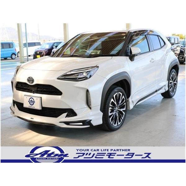 〈支払総額 表示車両CCC〉1.5 ハイブリッド Z/トヨタ/ヤリスクロス/モデリスタエアロ・ナビ・360カメラR.6(2024)年/16,000km/保証付き◆装備パワーステアリング/パワーウインドウ/ナビ/ETC/エアコン/テレビ(地デ...