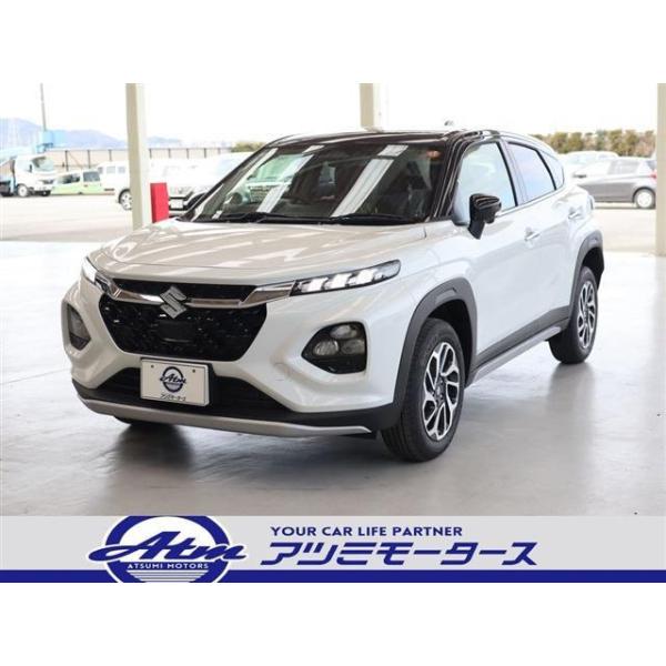〈支払総額 表示車両CCC〉1.5/スズキ/フロンクス/未使用車・セーフS・9全方位カメラR.7(2025)年/未使用車5km/保証付き◆装備パワーステアリング/パワーウインドウ/ナビ/エアコン/ABS/エアバッグ/横滑り防止装置/集中ドア...