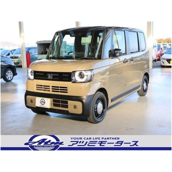 〈支払総額 表示車両CCC〉ジョイ 2トーン/ホンダ/N-BOX/未使用車・Sヒーター・ナビ装着用PR.8(2026)年/未使用車2km/保証付き◆装備パワーステアリング/パワーウインドウ/エアコン/ABS/エアバッグ/横滑り防止装置/集中...