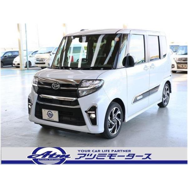 〈支払総額 表示車両CCC〉RS スタイルセレクション/ダイハツ/タントカスタム/ナビ・フルセグ・Bカメラ・ETCR.3(2021)年/38,000km/保証付き◆装備パワーステアリング/パワーウインドウ/ナビ/ETC/エアコン/テレビ(地...
