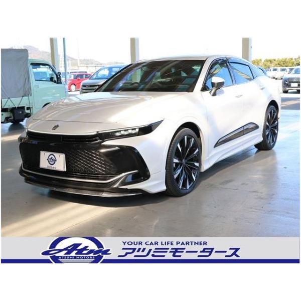 〈支払総額 表示車両DDD〉2.4 RS アドバンスト E-Four advanced 4WD/トヨタ/クラウンクロスオーバー/モデリスタ・SR・360カメラ・TメイトR.5(2023)年/16,000km/保証付き◆装備パワーステアリング...