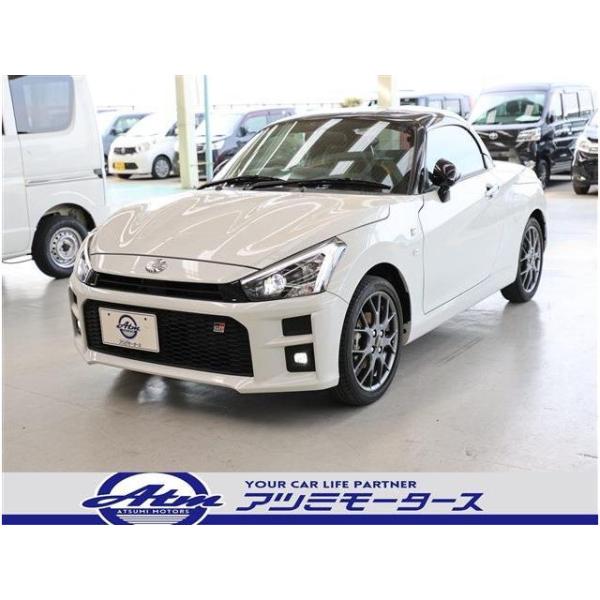 〈支払総額 表示車両CCC〉GR スポーツ/トヨタ/コペン/5速・Dオーディオ・Bカメラ・ETCR.4(2022)年/15,000km/保証付き◆装備パワーステアリング/パワーウインドウ/ETC/エアコン/ABS/エアバッグ/横滑り防止装置...