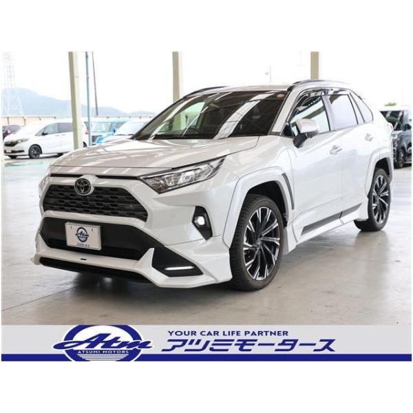 〈支払総額 表示車両CCC〉2.0 G Zパッケージ 4WD/トヨタ/RAV4/TRDエアロ/20AW/マフラー W充電R.5(2023)年/25,000km/保証付き◆装備パワーステアリング/パワーウインドウ/ナビ/ETC/エアコン/テレ...