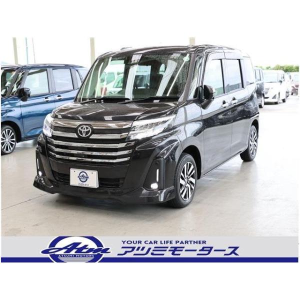 〈支払総額 表示車両CCC〉1.0 カスタム G/トヨタ/ルーミー/9型ナビ・TV・360カメラ・ETCR.2(2020)年/42,000km/保証付き◆装備パワーステアリング/パワーウインドウ/ナビ/ETC/エアコン/テレビ(地デジ)/A...