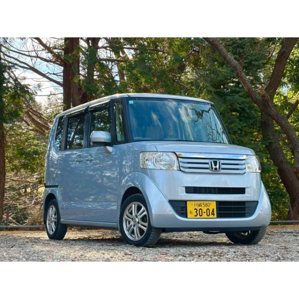 〈支払総額 表示車両AAA〉G/ホンダ/N-BOX/両側スライド・ETC・アルミ・冬タイヤH.25(2013)年/193,037km/別途有料保証あり◆装備パワーステアリング/パワーウインドウ/エアコン/ABS/横滑り防止装置/集中ドアロッ...