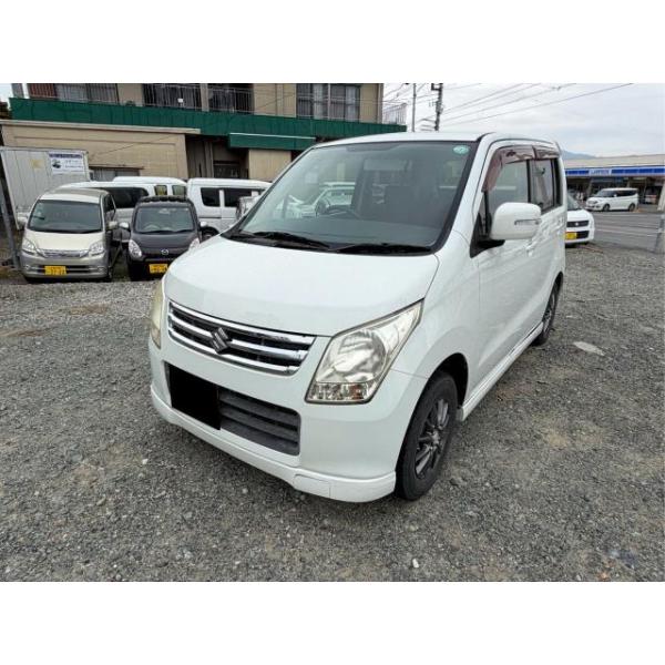 〈支払総額 表示車両AAA〉FX リミテッドII/スズキ/ワゴンR/CD一体オーディオH.22(2010)年/96,930km◆装備パワーステアリング/パワーウインドウ/エアコン/集中ドアロック/盗難防止装置/キーレス/CD/スマートキー◆...