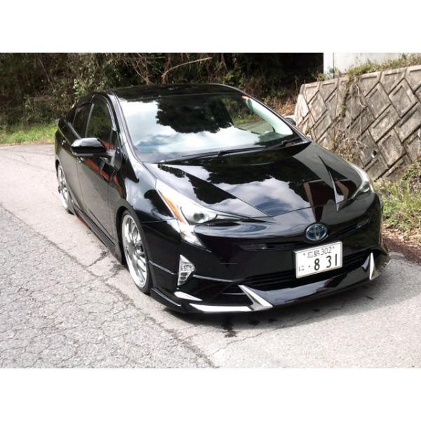〈支払総額 表示車両CCC〉1.8 A/トヨタ/プリウス/社外19AW エアロ NEWオールペンH.28(2016)年/52,992km◆装備パワーステアリング/パワーウインドウ/ナビ/ETC/エアコン/テレビ(地デジ)/ABS/エアバッグ...