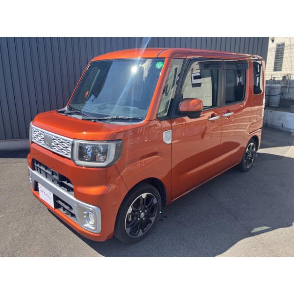 〈支払総額 表示車両AAA〉G SA/ダイハツ/ウェイク/車検整備2年付H.27(2015)年/142,100km◆装備パワーステアリング/パワーウインドウ/ETC/エアコン/ABS/エアバッグ/横滑り防止装置/集中ドアロック/盗難防止装置...