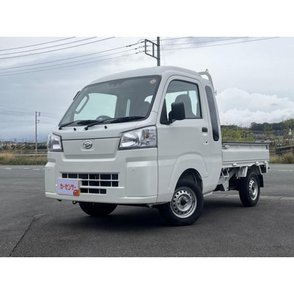 〈支払総額 表示車両CCC〉ジャンボ スタンダード 4WD/ダイハツ/ハイゼットトラック/3方開 フロアAT パートタイム4WDR.4(2022)年/7,000km◆装備パワーステアリング/エアコン/ABS/エアバッグ/横滑り防止装置/集中...