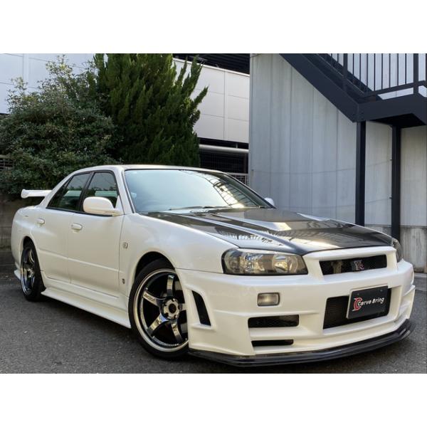 〈支払総額 表示車両EEE〉2.5 25GT FOUR 4WD/日産/スカイライン/RB26ゲトラグ・MFD搭載H.11(1999)年/走行距離不明もしくは改ざん車/別途有料保証あり◆装備パワーステアリング/パワーウインドウ/ナビ/ETC/...