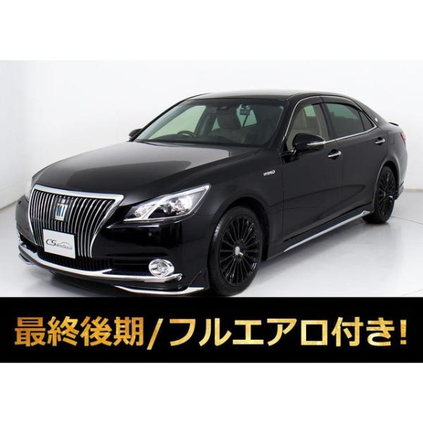 〈支払総額 表示車両CCC〉3.5 Fバージョン Jフロンティア/トヨタ/クラウンマジェスタ/最終 コンビ革 OP18AWH.30(2018)年/88,013km/保証付き◆装備ナビ/テレビ(地デジ)/ABS/エアバッグ/DVDビデオ/バッ...