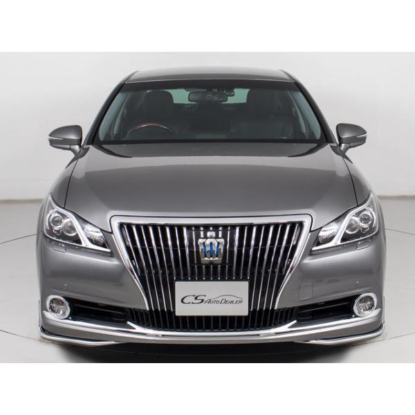 〈支払総額 表示車両CCC〉3.5 Fバージョン/トヨタ/クラウンマジェスタ/特注カラープレシャスメタル エアロ 黒革H.25(2013)年/120,185km/保証付き◆装備パワーステアリング/パワーウインドウ/ETC/エアコン/ABS/...