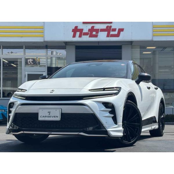 〈支払総額 表示車両DDD〉2.5 Z E-Four 4WD/トヨタ/クラウンスポーツR.6(2024)年/15,483km◆装備パワーステアリング/サンルーフ/パワーウインドウ/ETC/エアコン/テレビ(地デジ)/ABS/エアバッグ/横滑...