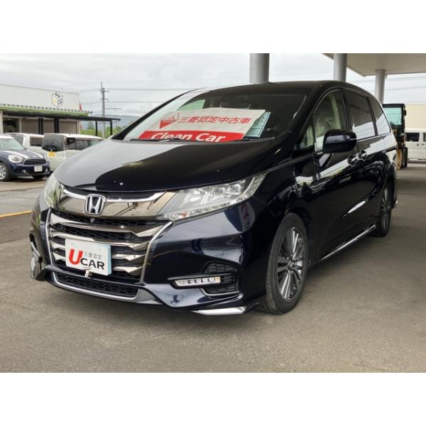 〈支払総額 表示車両CCC〉2.4 アブソルート EX ホンダ センシング/ホンダ/オデッセイH.31(2019)年/48,000km/保証付き◆装備パワーステアリング/パワーウインドウ/ナビ/ETC/エアコン/テレビ(地デジ)/ABS/エ...